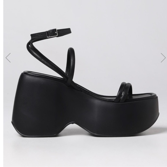 Vic Matie | Shoes | Vic Matie Black Platform Shoes | Poshmark